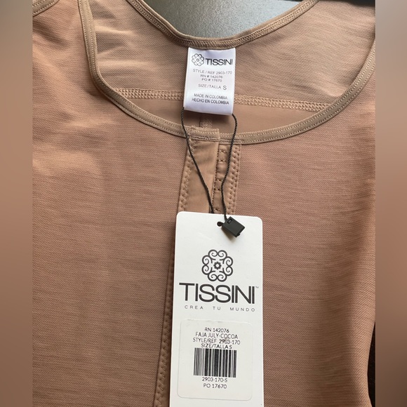 Tissini | Accessories | Shaping Girdle Of The Waist And Gluteal Lift ...